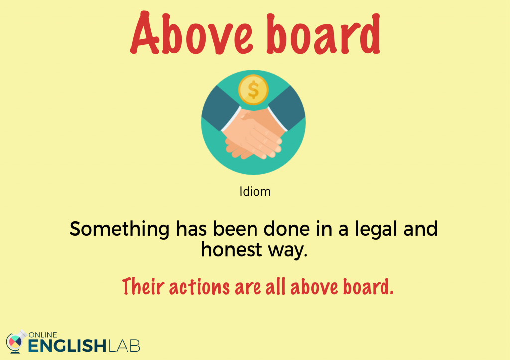 Idioms - Online English Lab