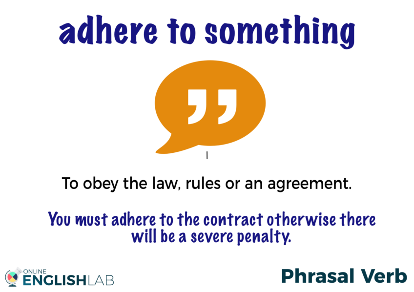 Phrasal Verbs - Online English Lab